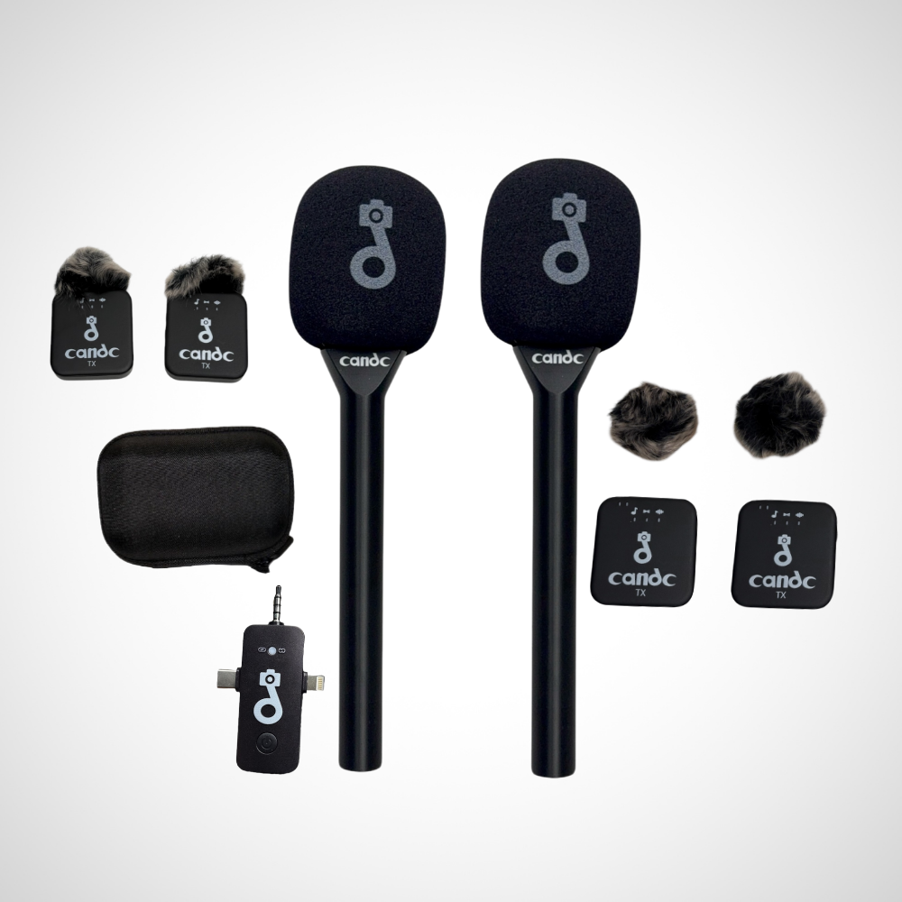 Micro Candc Interview Dual - Arma